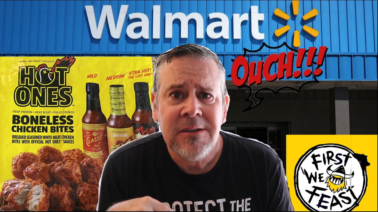 Hot Ones Wings Challenge, Now at Walmart, can YOU handle the heat ...