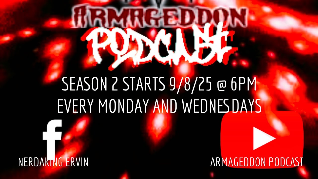 Armageddon Podcast S2 EP.10 with special guest STUN1 - YouTube