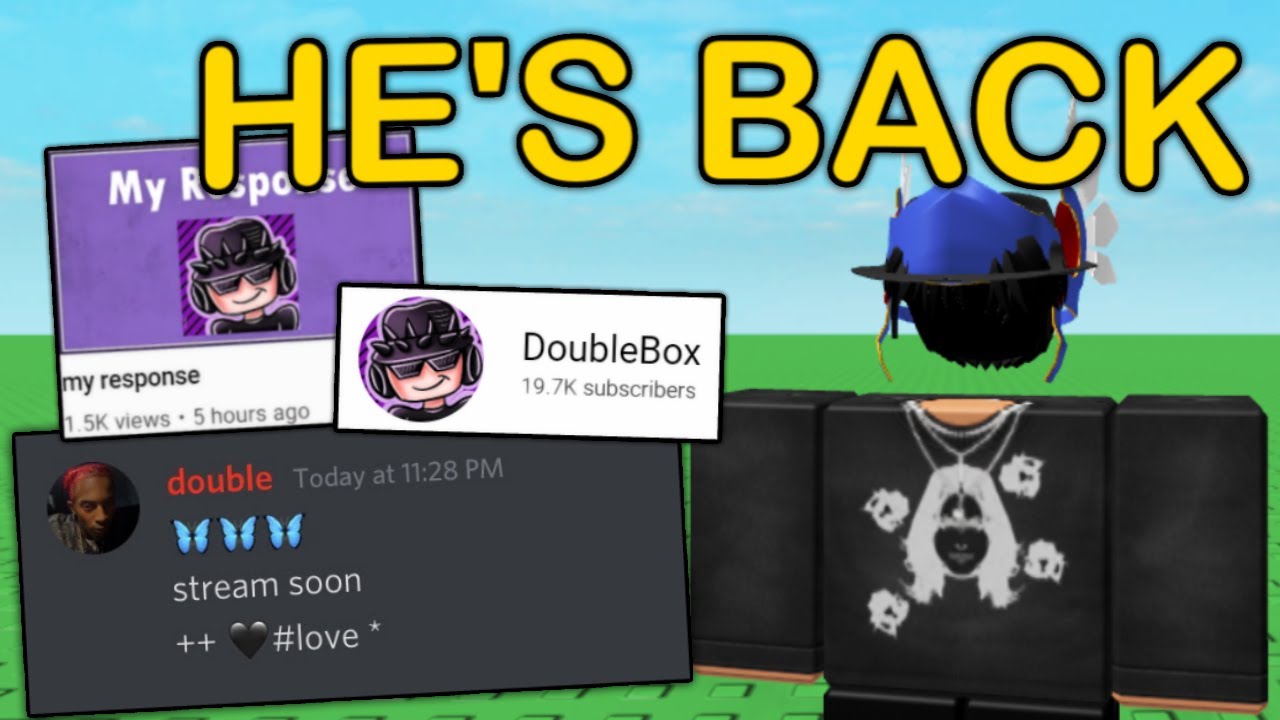 The Roblox YouTuber Who SCAMMED a Fan is Back... - YouTube
