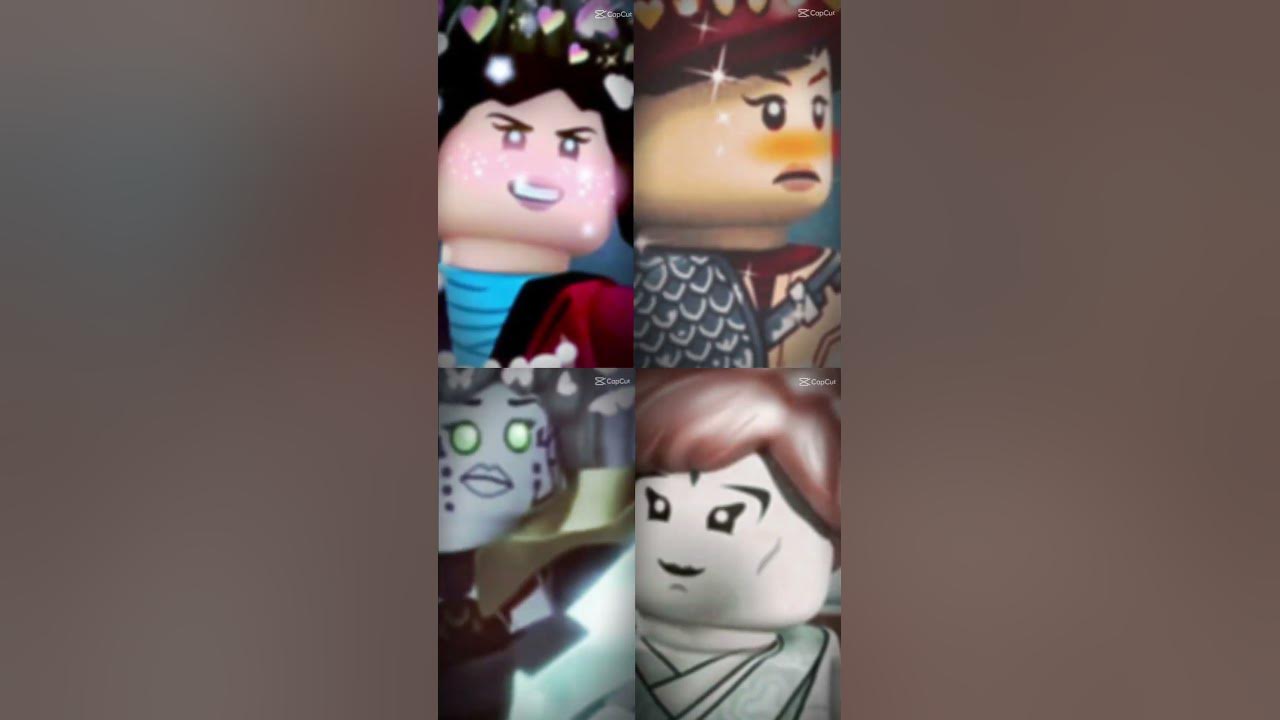 Ninjago Jay Kai Zane Cole Nya Skylor Pixal Vania Habibi Youtube