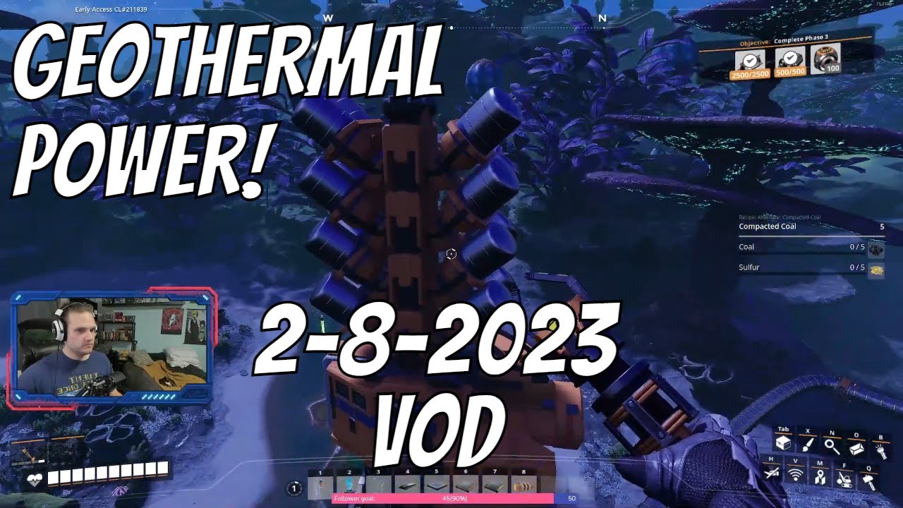 Secret stream, massive base overhaul continues | #twitch #gamer # ...