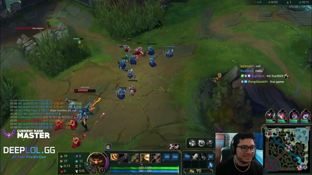 Solarbacca Gangplank Vs Aatrox Top Na Master Patch 13 20 Youtube