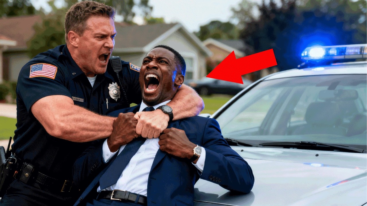 Small-Town Officer Arrests the Wrong Man — Minutes Later Federal Agents ...