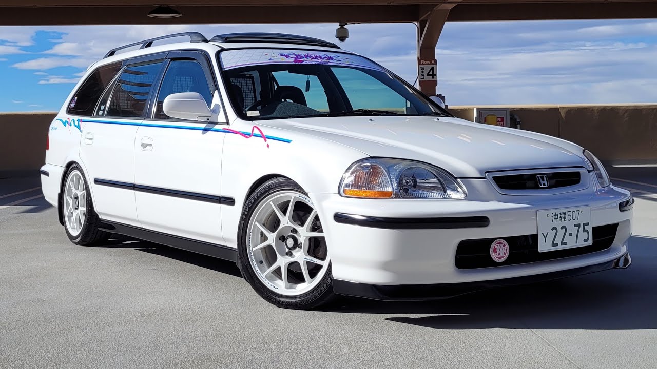1997 Honda Orthia 2.0 GX (EK Front) 2023 Update Walkaround - YouTube