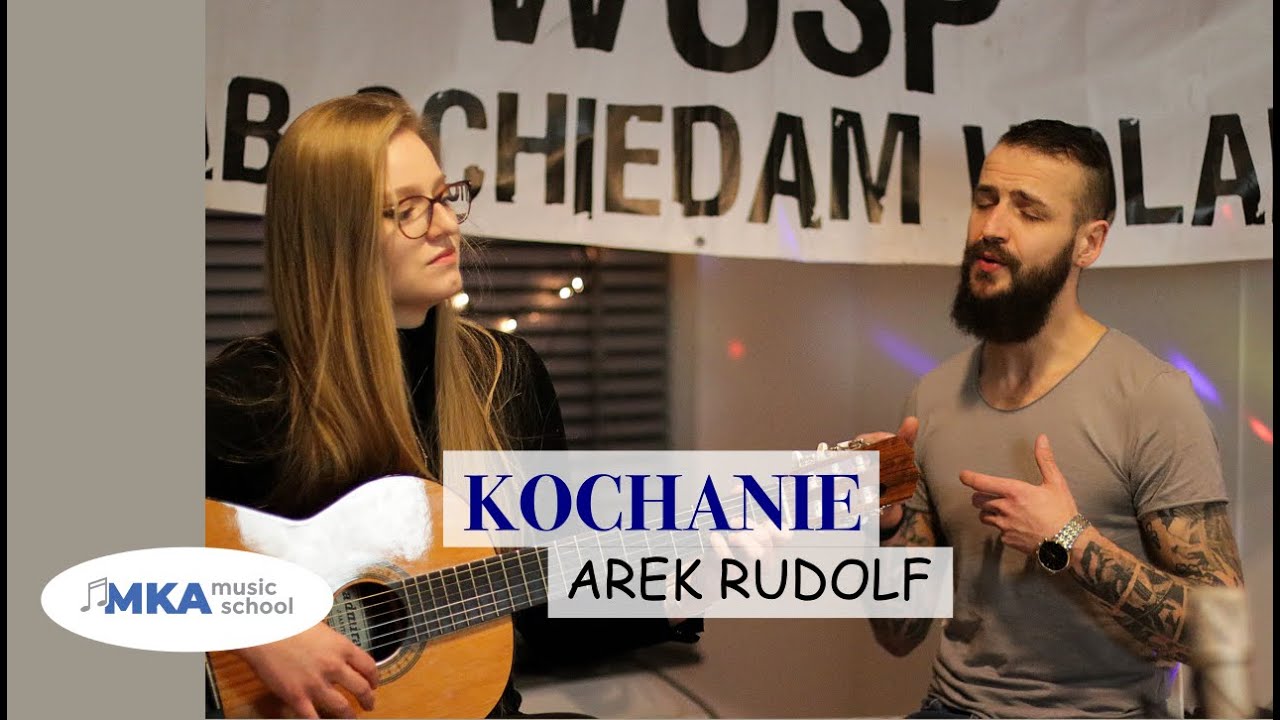 Jarecki ft. Robert Cichy- Kochanie (covered by Arek Rudolf) - YouTube