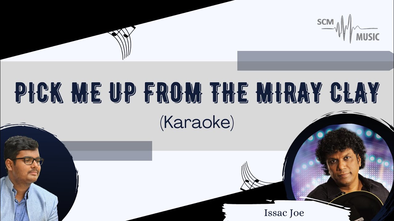 Pick Me Up - English Christian Song (Karaoke) - YouTube