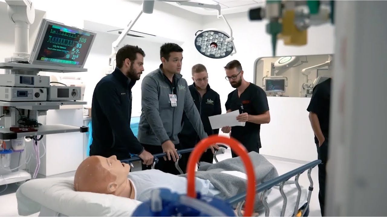 Simulation Operations Specialists at USF Health CAMLS - YouTube