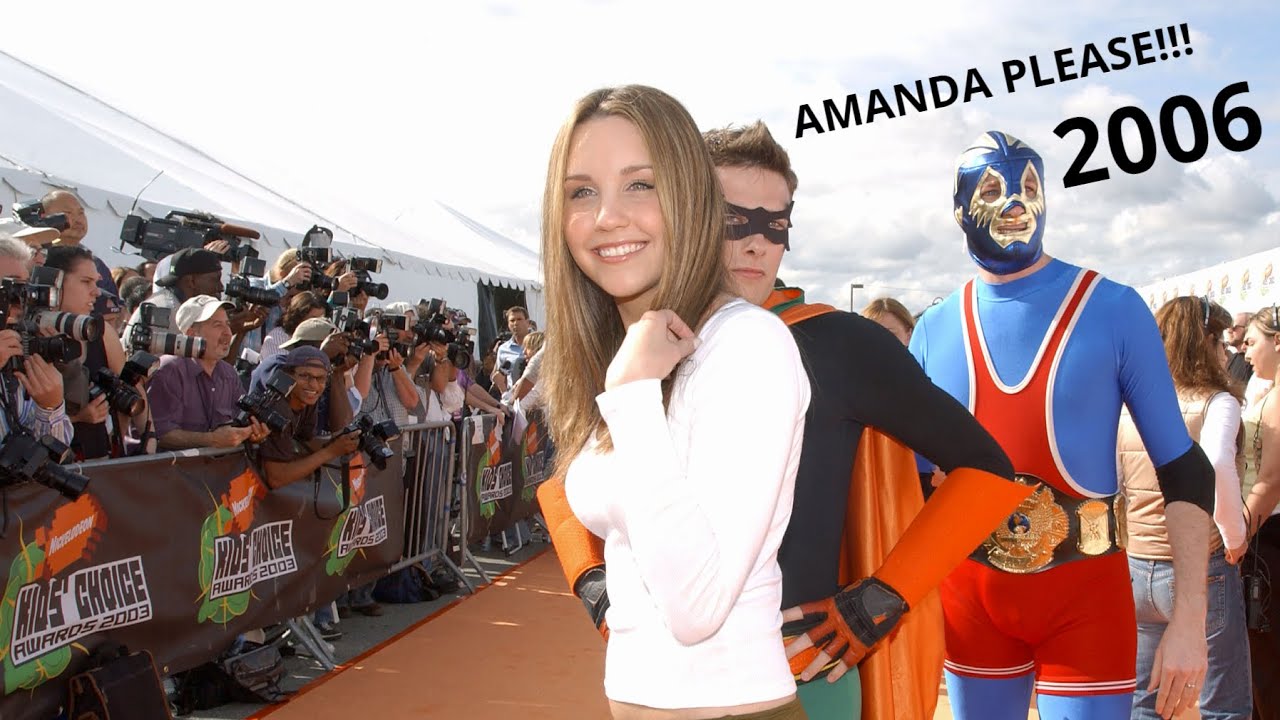 AMANDA AMANDA FOOTAGE TV 2006 "AMANDA PLEASE" Amanda bynes being goofy and funny. - YouTube