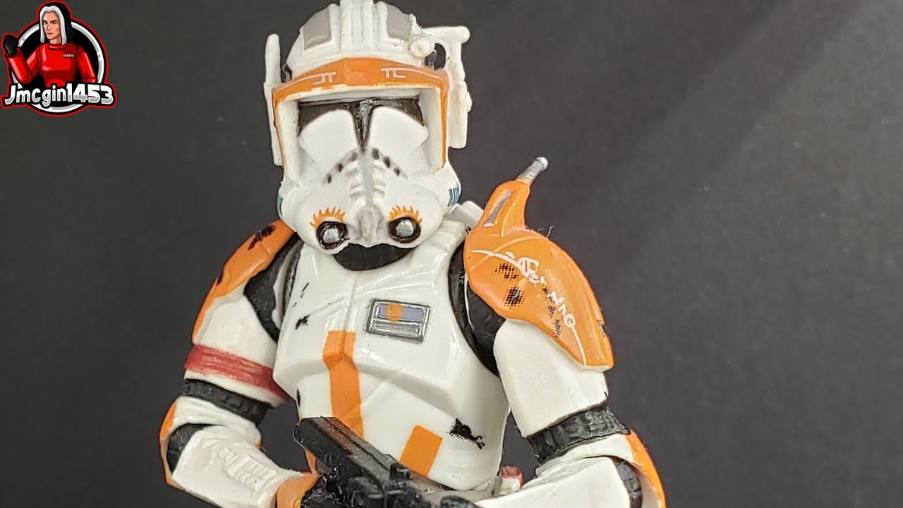 Star Wars The Saga Collection Commander Cody #024 Review - YouTube