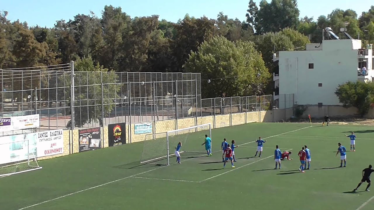 Σαρώσαν οι Νέοι του Καματερού με το 3-4 επι του Ηρακλη Περιστεριου ...