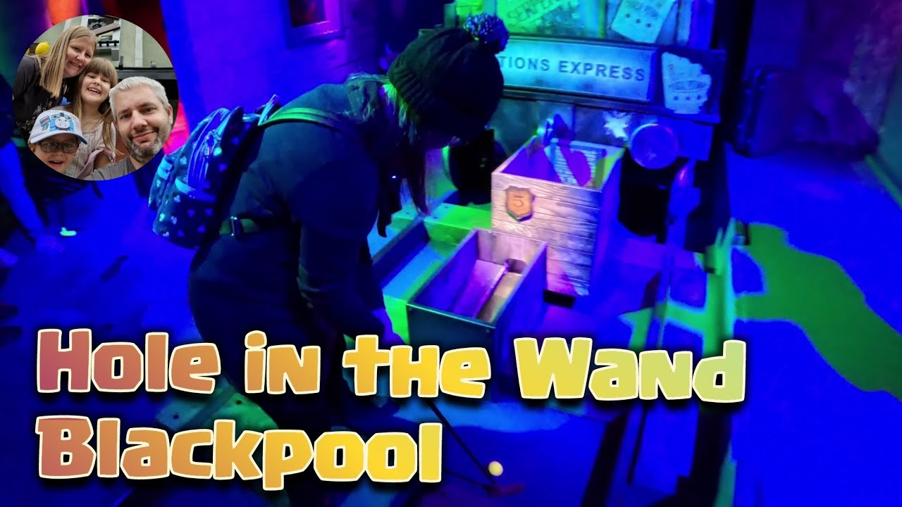 Hole in the Wand - Blackpool - YouTube