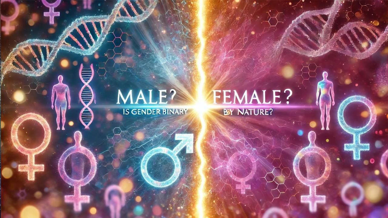 IS Gender Binary By Nature? - YouTube