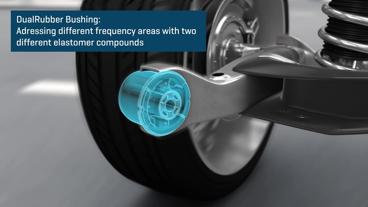 Vibracoustic DualRubber Bushings - Increased driving comfort and ...