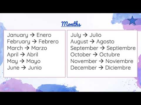 1st grade Days and months - YouTube