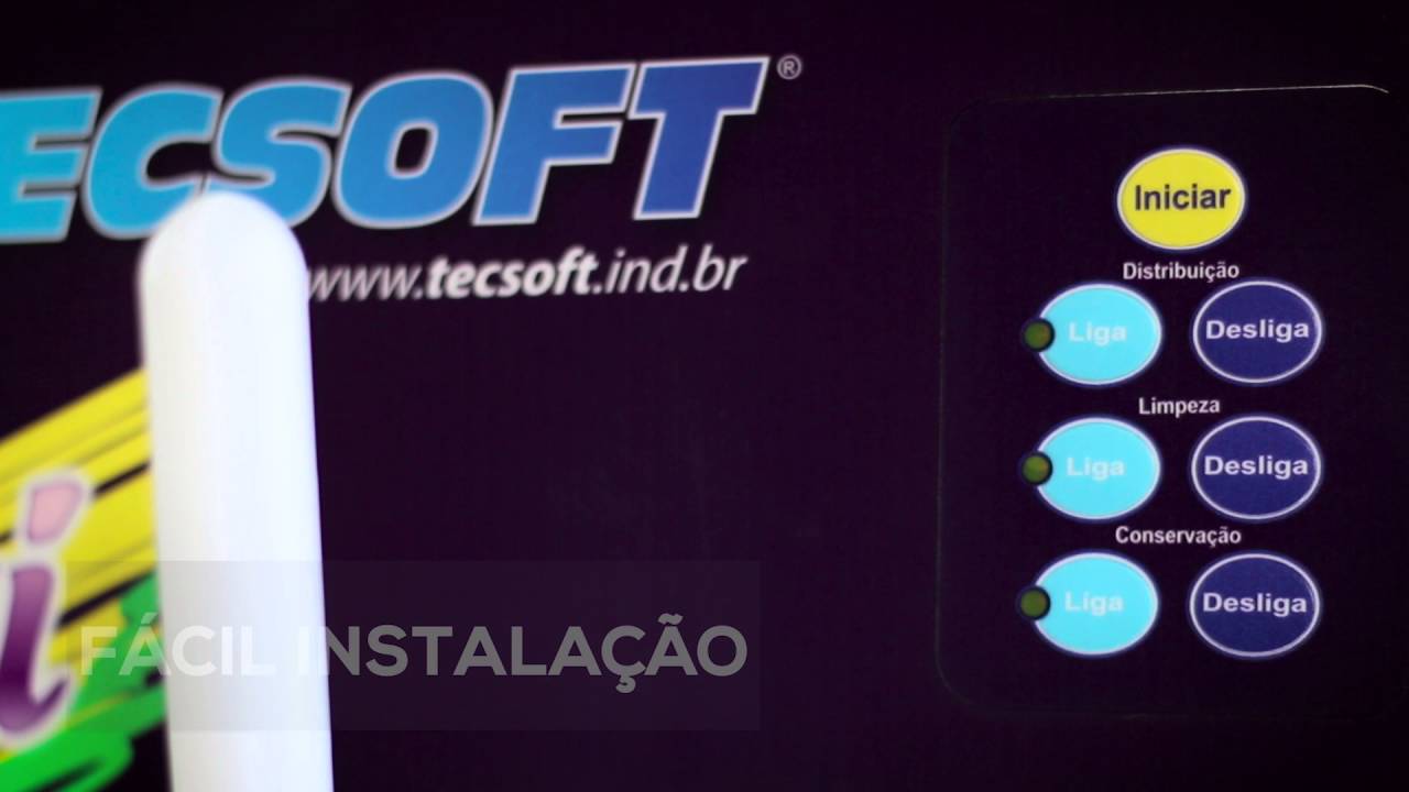Maquina para Sorvete TECSOFT - Convenience - YouTube