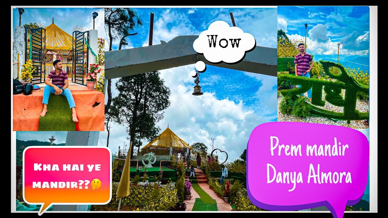 | PREM MANDER | DANYA ALMORA | mini Advencherous vlog 🛕 ️💗 - YouTube