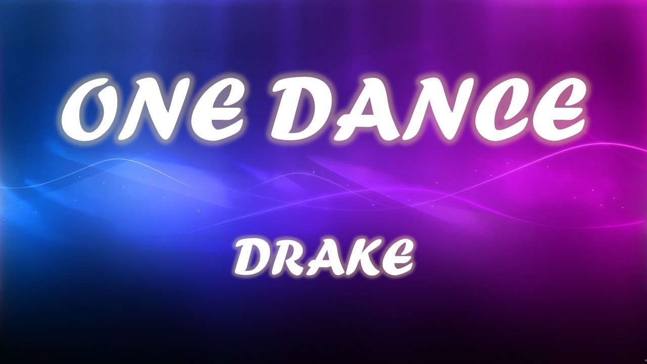 DRAKE ONE DANCE - YouTube