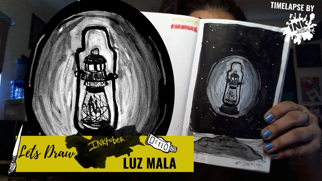 Drawing La Luz Mala - Exploring Latin X-Files - Latin American Cryptids ...