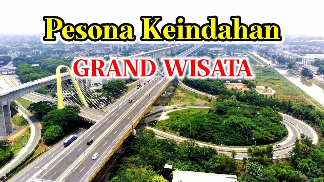 Grand Wisata Tambun Bekasi | Drone View - YouTube