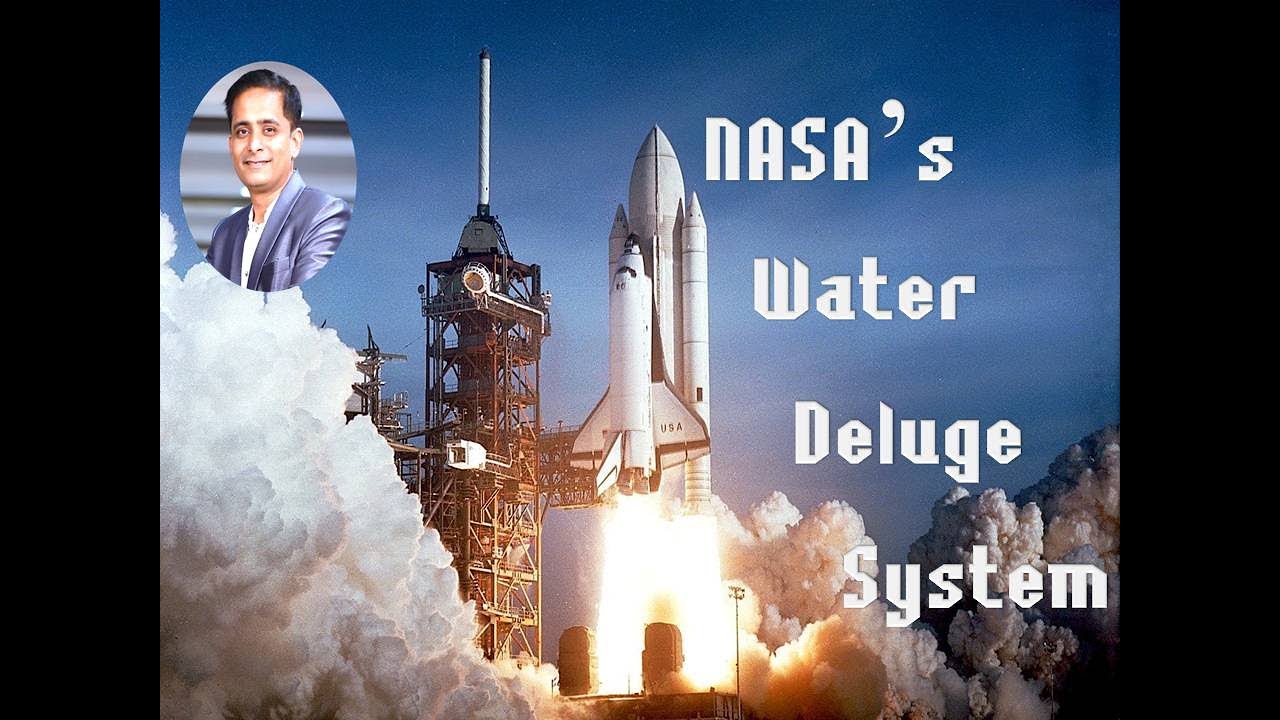 #048 || NASA’s Water Jet System || Water Deluge System at NASA || - YouTube