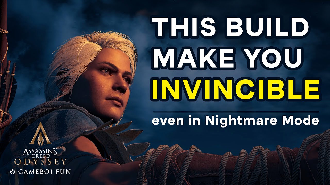 This Build makes you INVINCIBLE even in Nightmare Mode | Assassin's ...