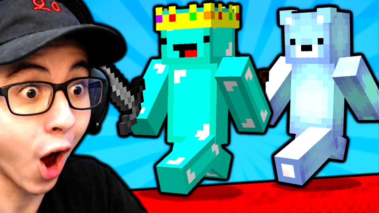 I Played Minecraft Bedwars with SKEPPY... - YouTube