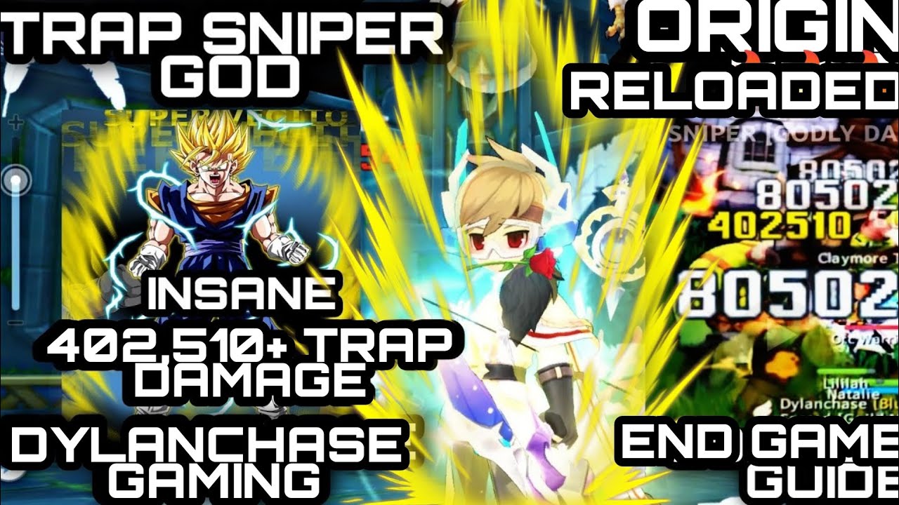 ORIGIN - TRAP SNIPER RELOADED END GAME COMPLETE GUIDE INSANE 402,510 ...