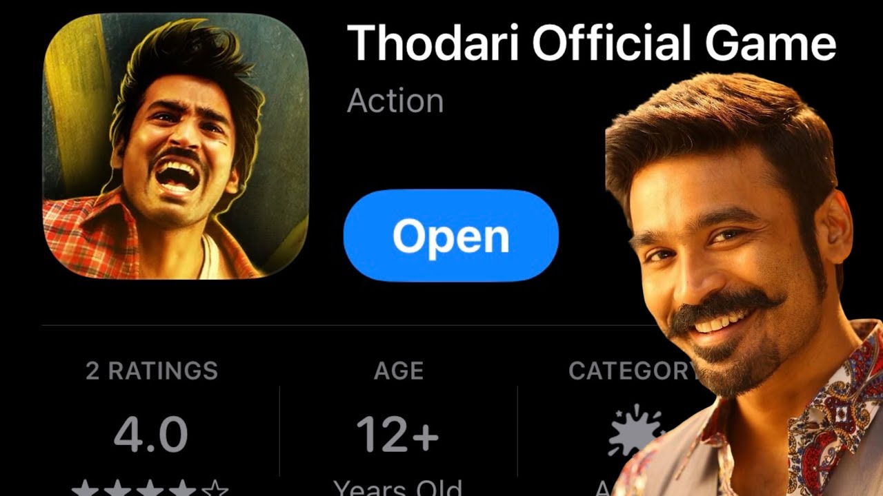 I Found Official Game Of Dhanush 😍|| Play Firstzzz - YouTube