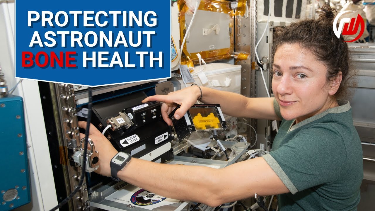 Protecting Astronaut Bone Health with Redwire's Bone Densitometer - YouTube