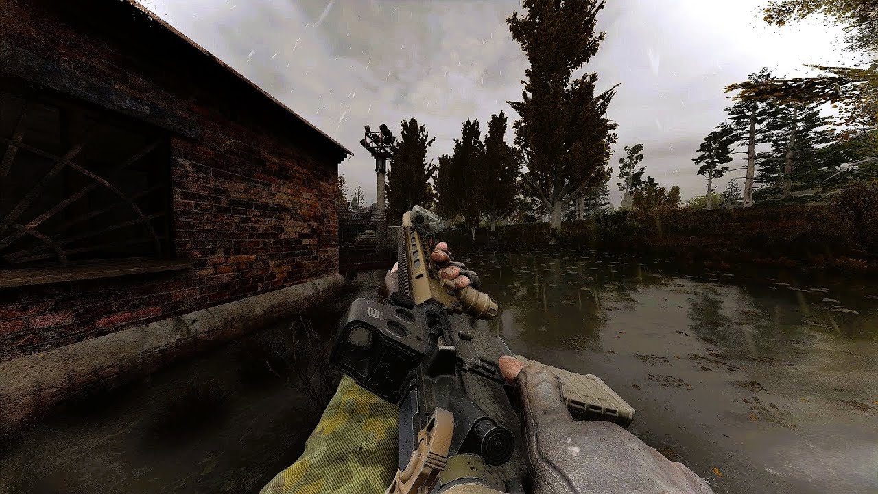 Introducing the Boys to my new M4's - Stalker Gamma - YouTube
