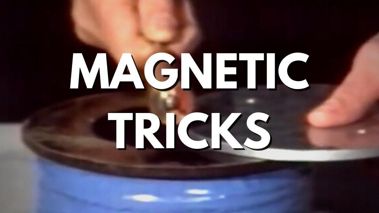 Professor Eric Laithwaite Showing Off His Magnet Tricks - YouTube