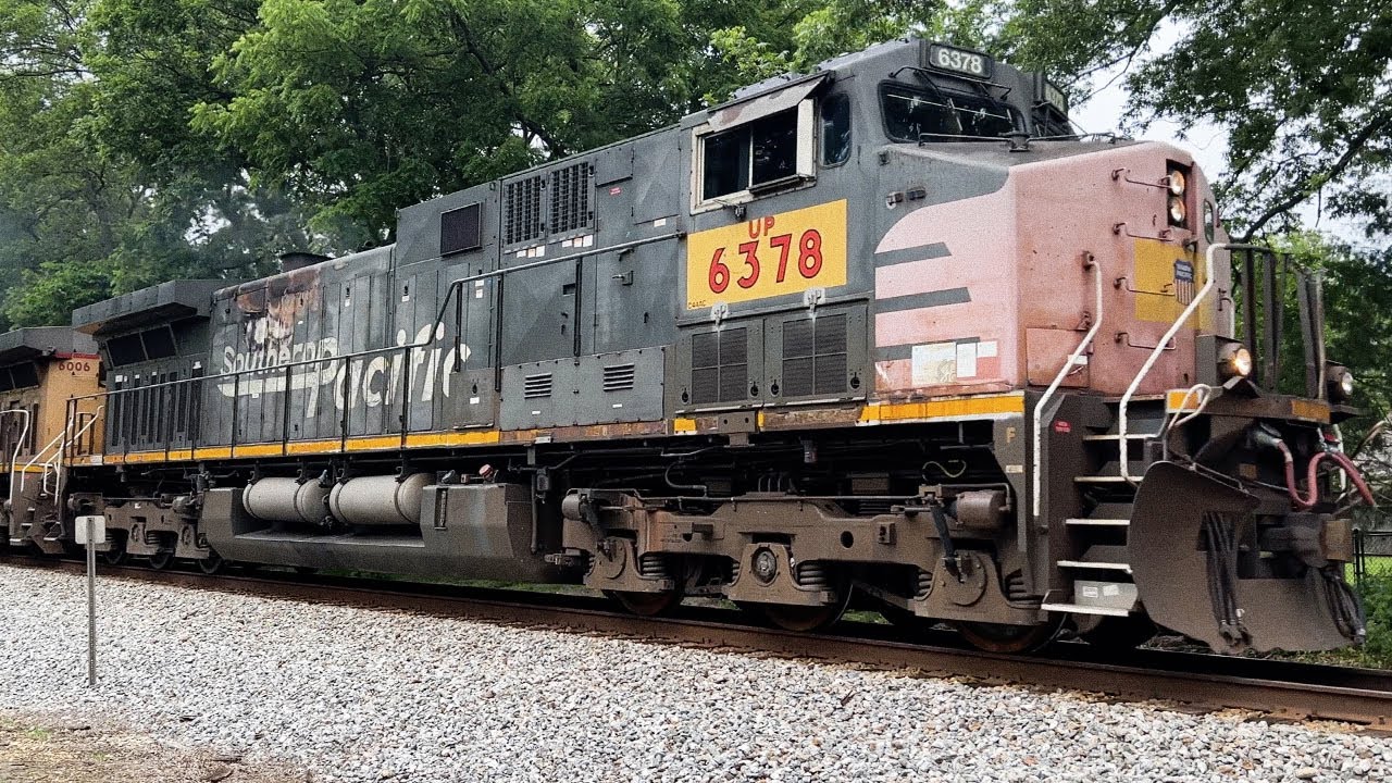 Southern Pacific UP Patch 6378. Best Catch Yet With Joe ...