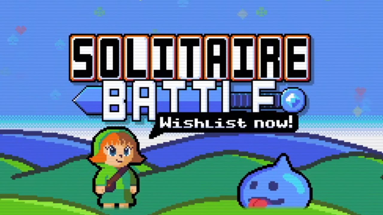 Solitaire Battle - Announcement Trailer - YouTube