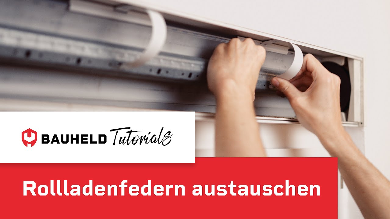 Rolladenpanzer Austauschen Anleitung Pdf