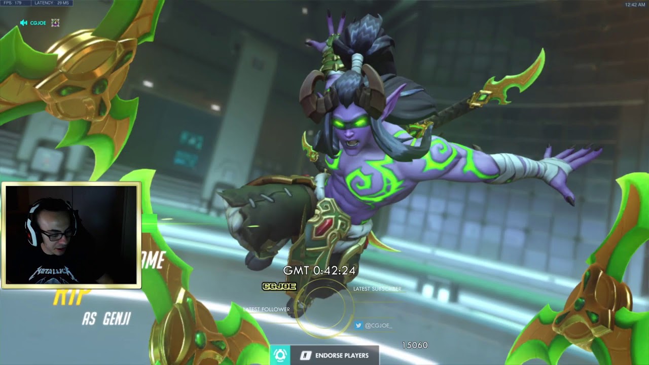 OVERWATCH GOLD COMP - YouTube