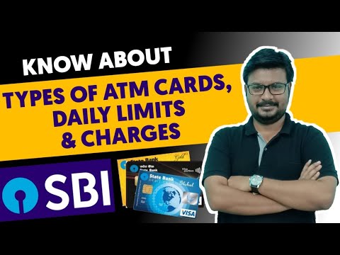 Debit card types in SBI & their daily Limits;Issuance and annual ...