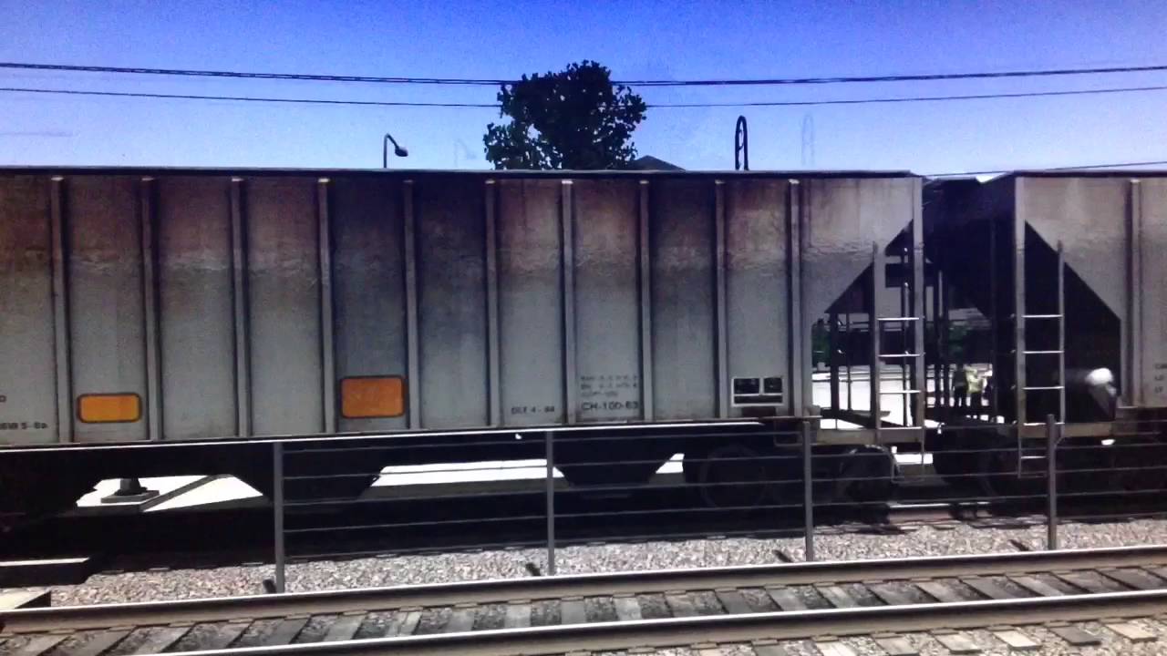 Random Trains In Chicago (TS 2016) - YouTube