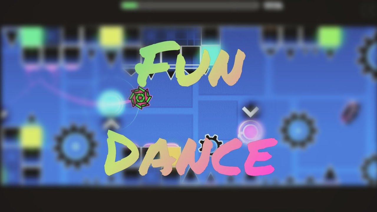 fun dance |Geometry Dash| - YouTube