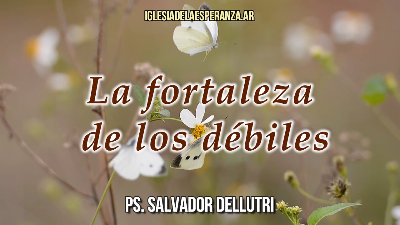 La fortaleza de los débiles - YouTube La fortaleza de los débiles - YouTube
