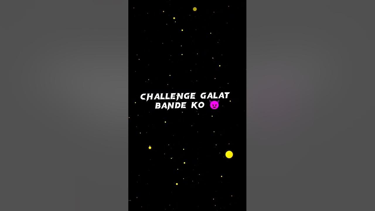 Challenges Galat Bande Ko De Diya ๐๐ค๐ฅถโ ๏ธ Govind Cr77 A1 S2 D3 F4 G5h6 J7