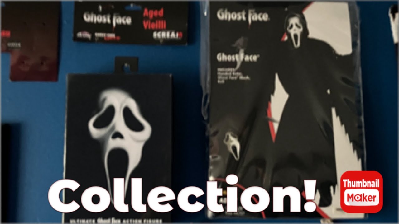 My Entire GhostFace Collection! - YouTube