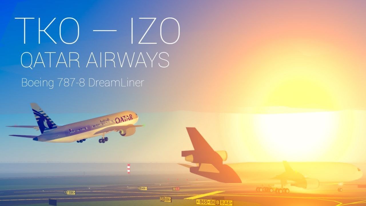 Qatar Airways - Boeing 787-8 | 🛫Orenji (Tokyo) — 🛬Izolirani | PTFS ...