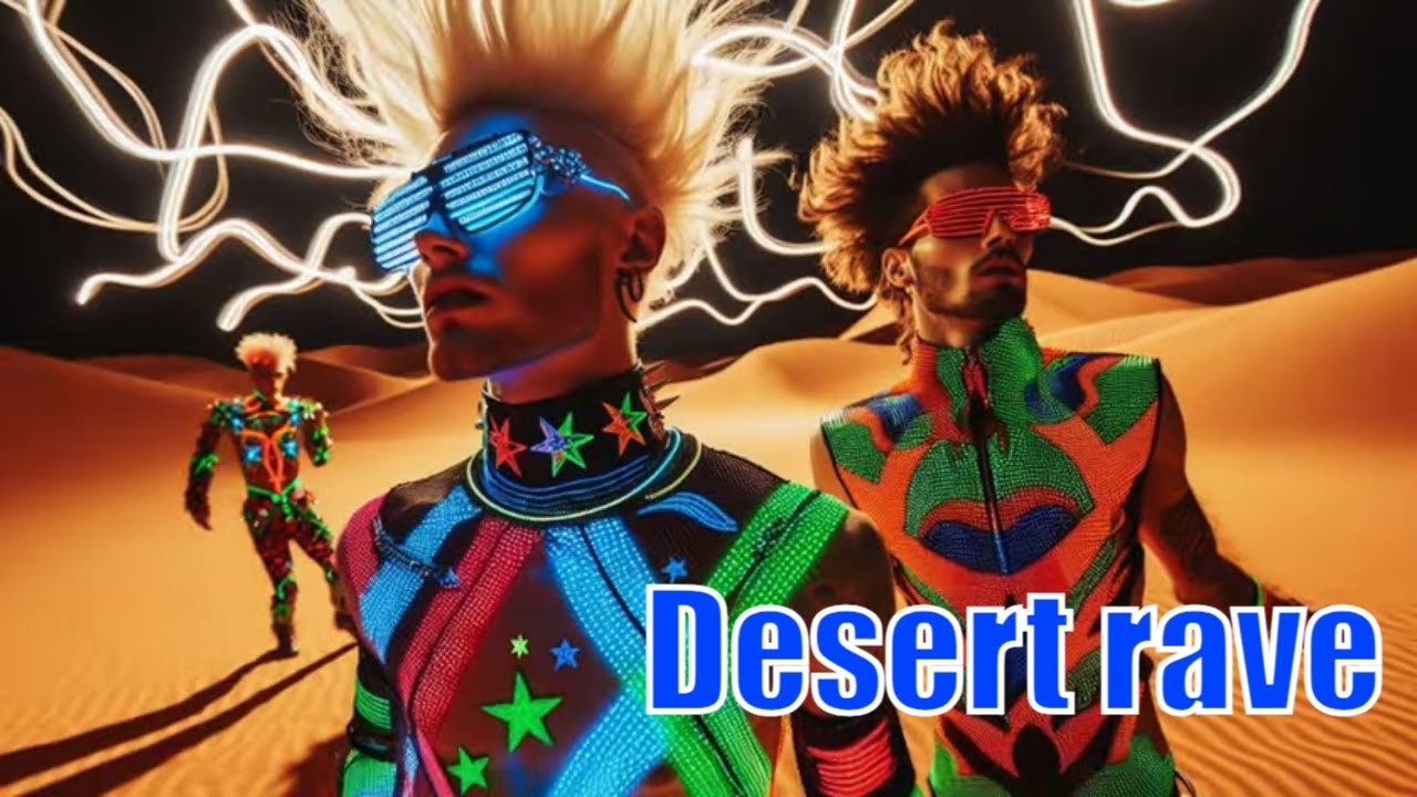 avant-garde desert rave. - YouTube