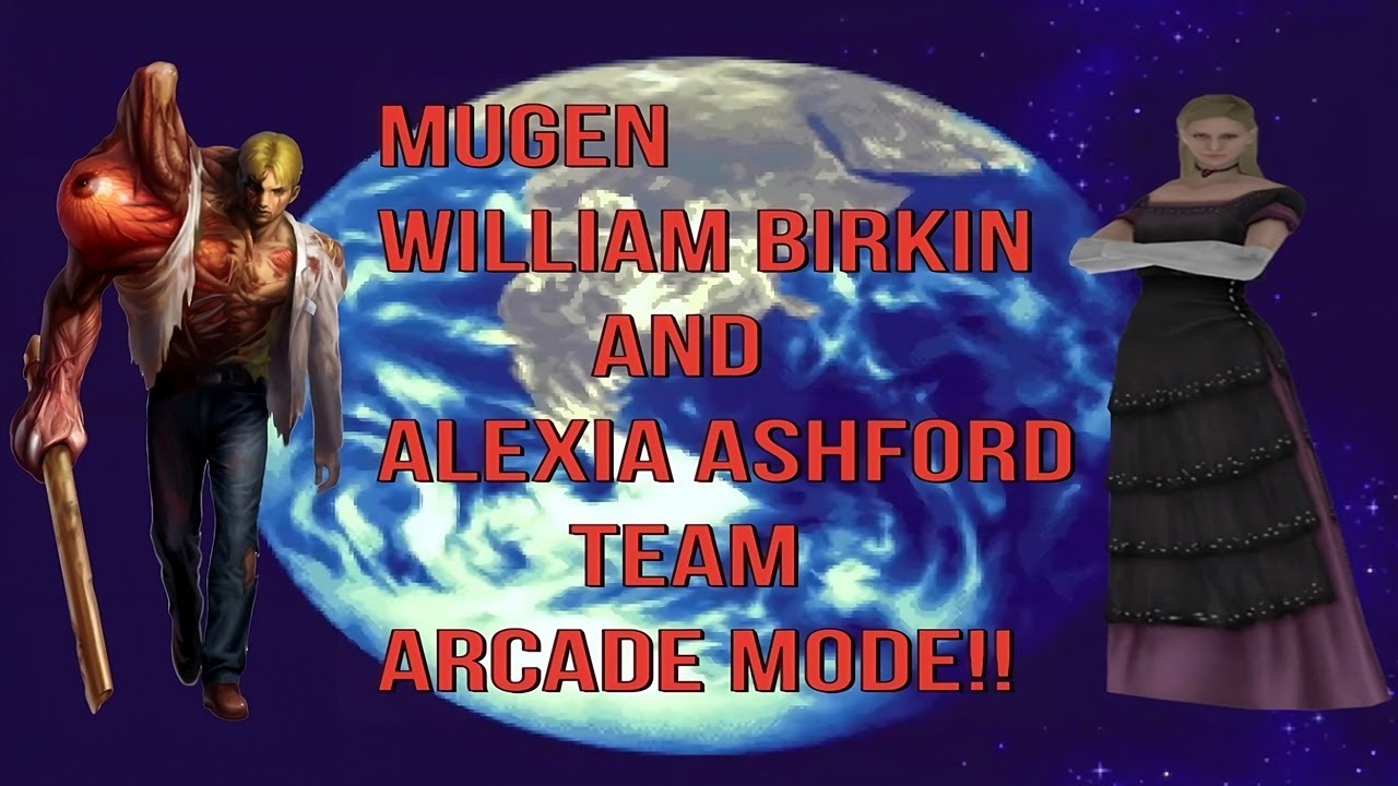 MUGEN William Birkin (Vs Style) And Alexia Ashford (Vs Style) Longplay ...