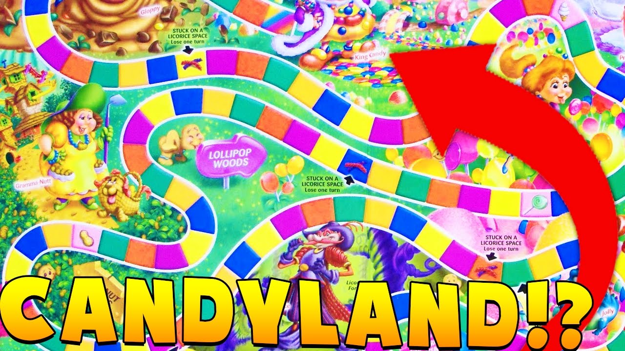OMG THIS GAME IS SUCH A THROWBACK - CANDYLAND | JeromeASF - YouTube