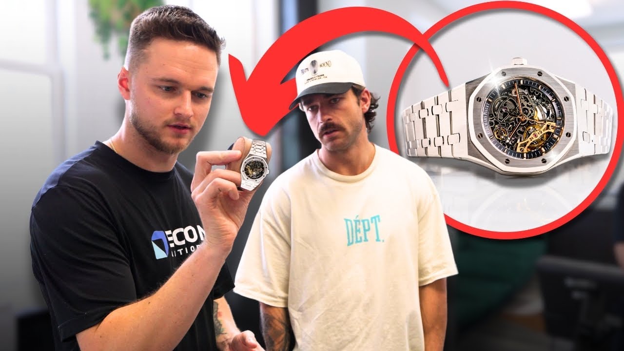 VIP CLIENT GETS A $150,000 WATCH! - YouTube