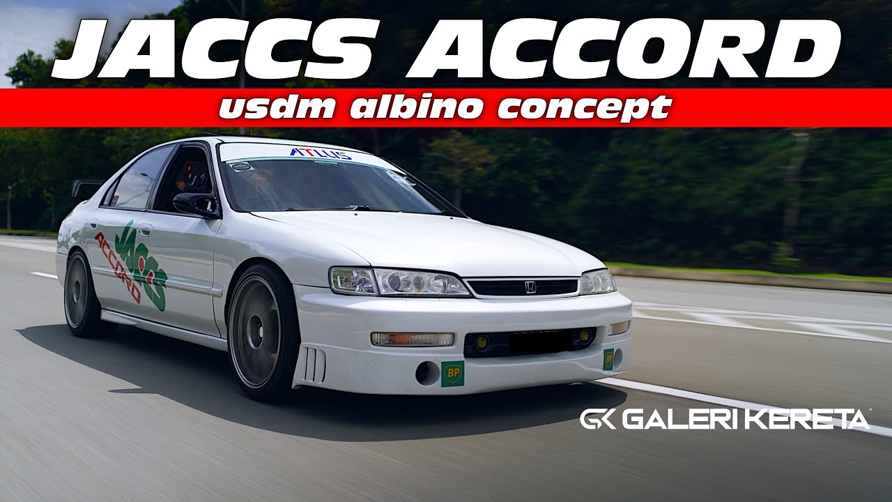 Accord SV4 USDM Albino - YouTube