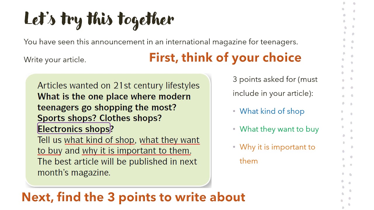 Form 5 English Download Unit 4 Article - YouTube