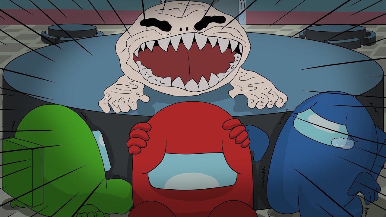 Among Us Escape From SCP-1368 | Animated - YouTube