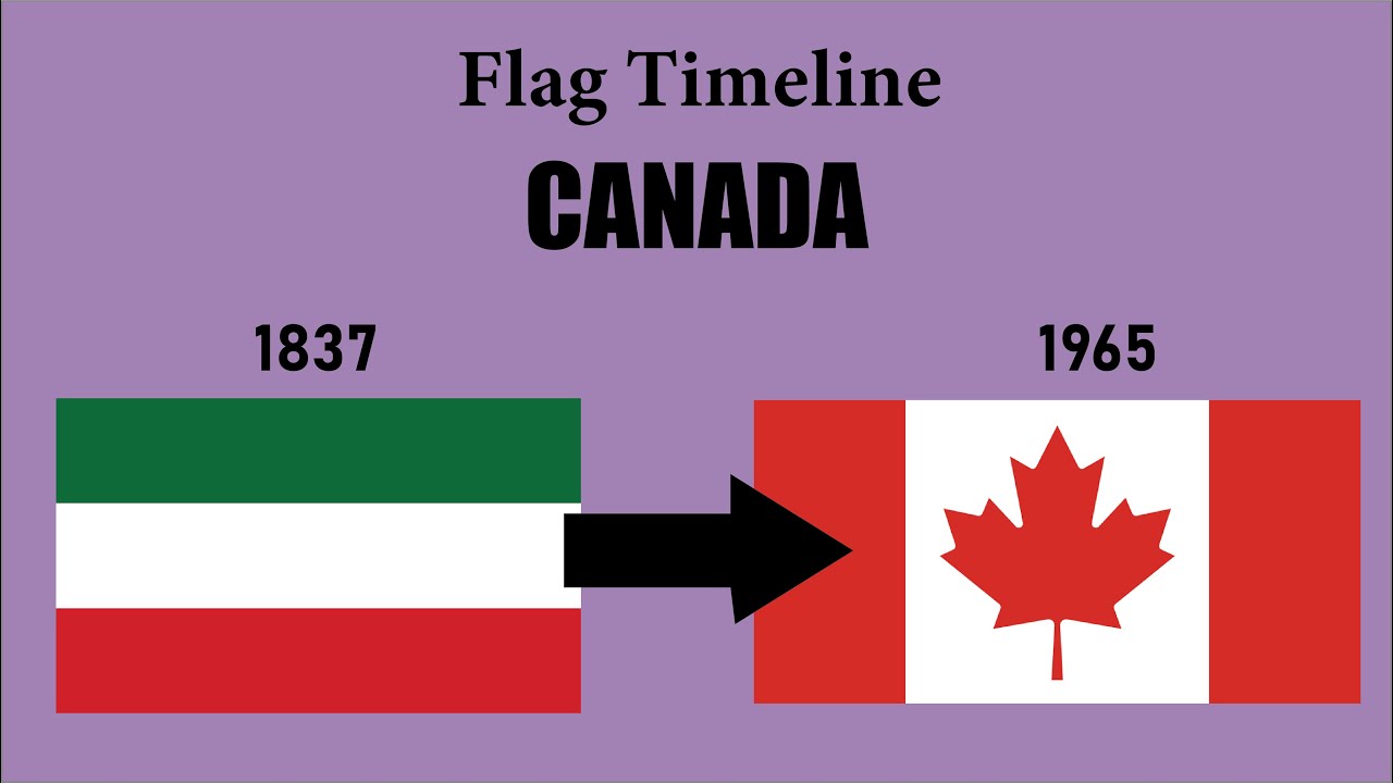Flag Timeline: Canada | Chronologie du drapeau : Canada | Canada ...
